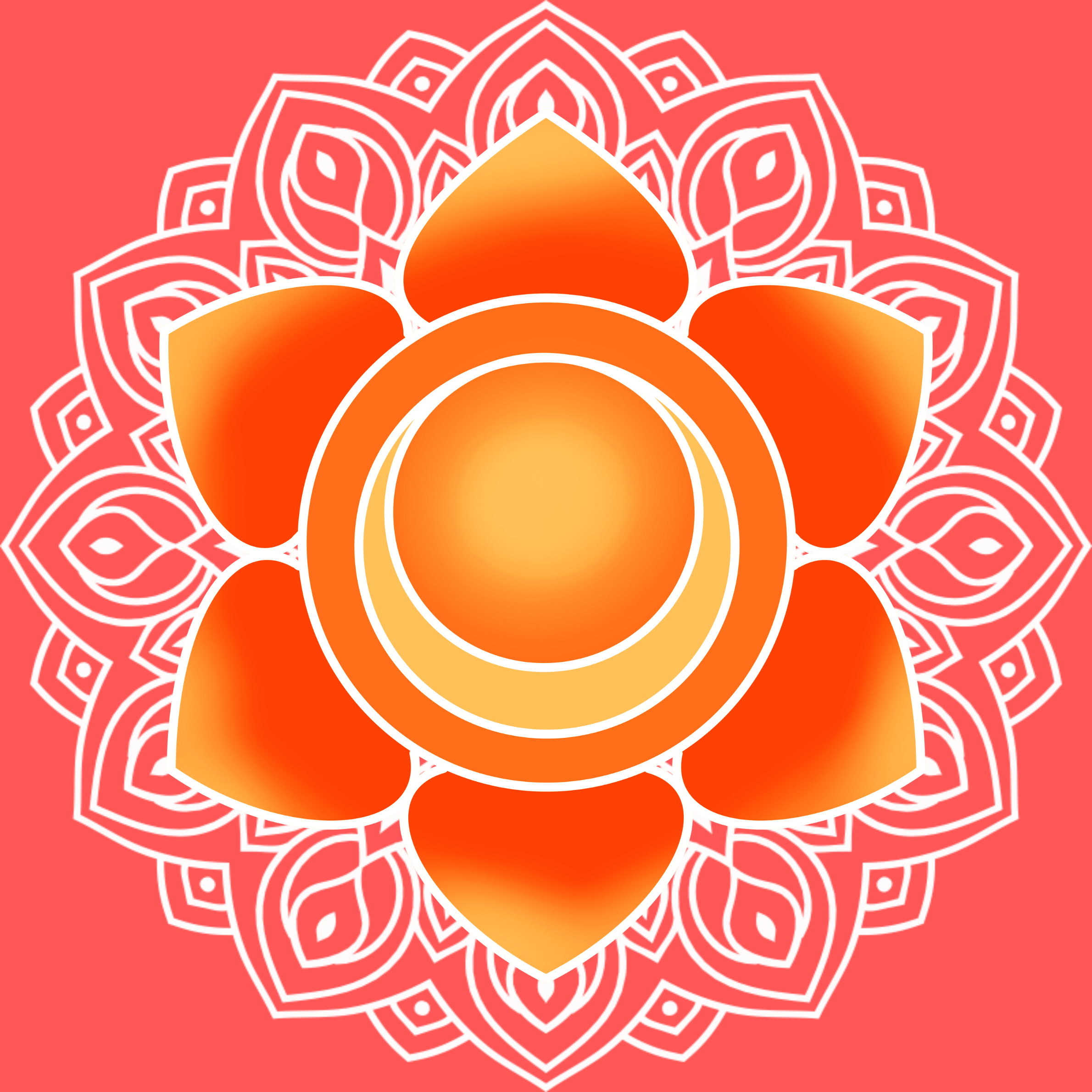 Sacral Chakra Oracle Cards